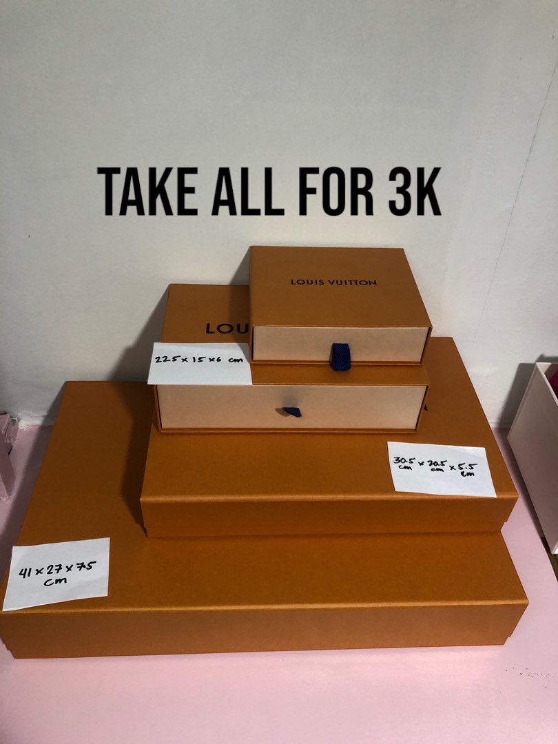 Orig LV Bundle Inclusions, Luxury, Bags & Wallets on Carousell