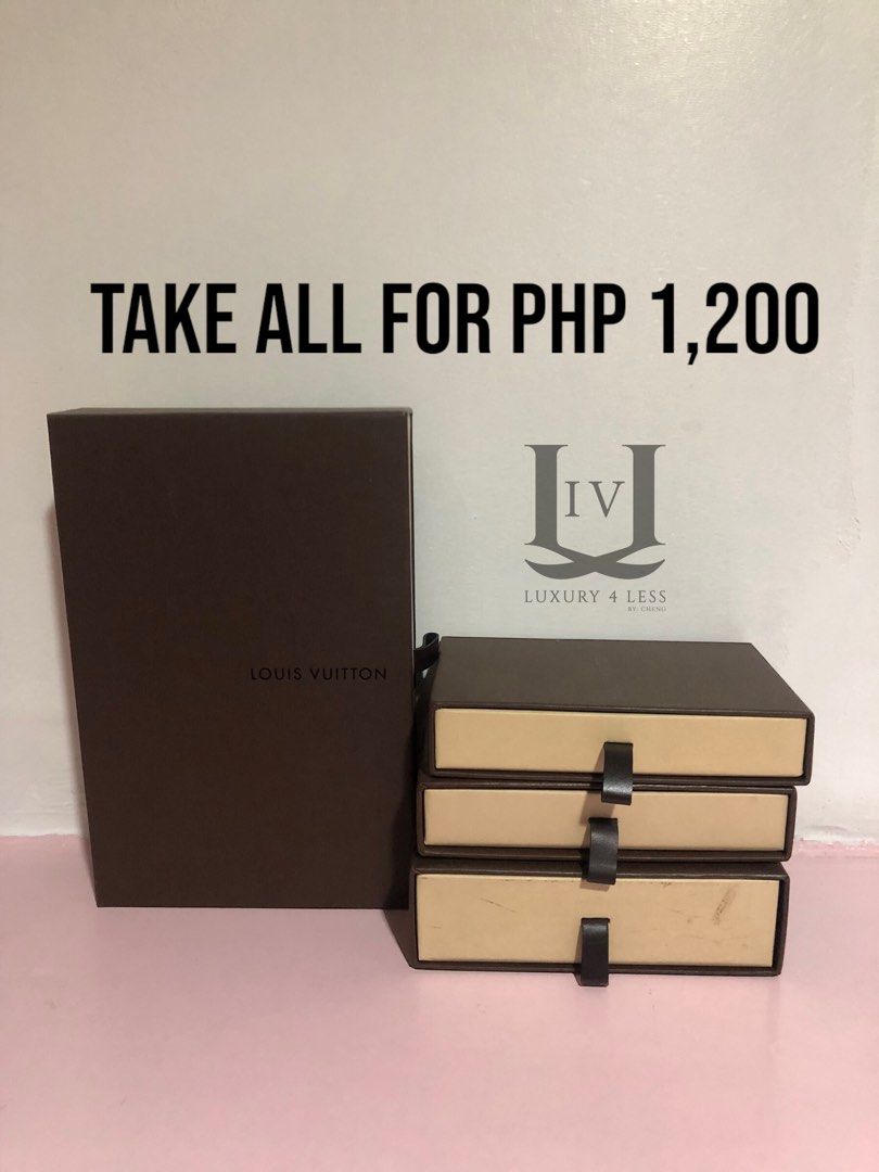 Orig LV Bundle Inclusions, Luxury, Bags & Wallets on Carousell