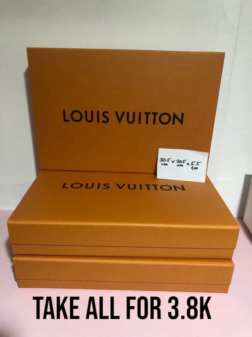 Orig LV Bundle Inclusions, Luxury, Bags & Wallets on Carousell