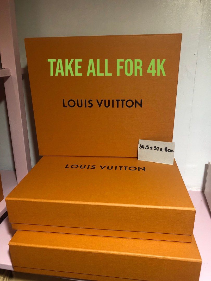 Orig LV Bundle Inclusions, Luxury, Bags & Wallets on Carousell