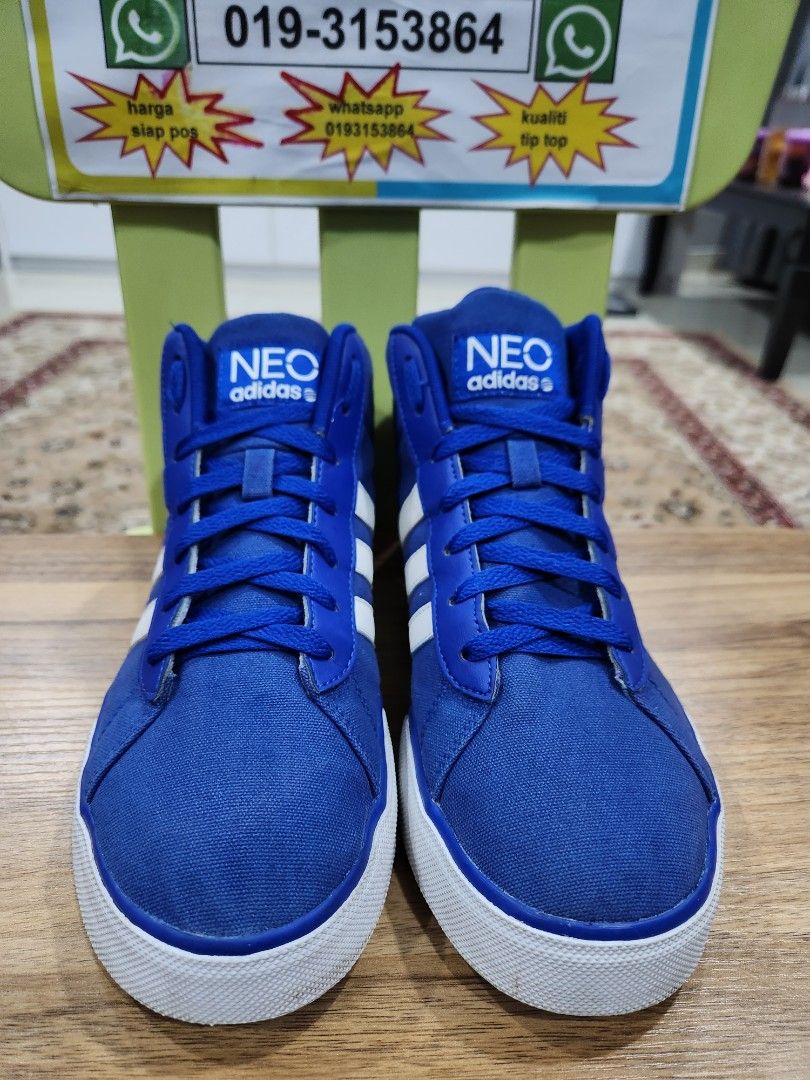 Original Adidas Neo Mid 8uk, Men's Fashion, Footwear, Sneakers on Carousell