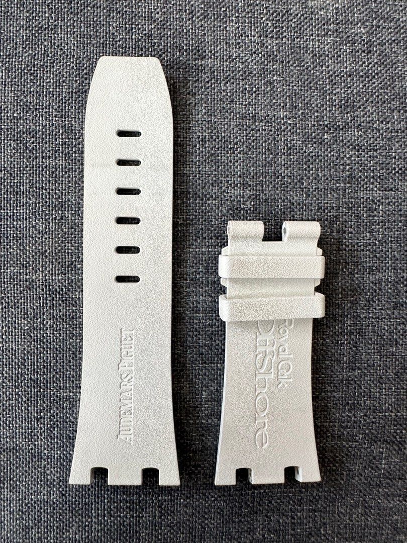 Original Audemars Piguet Rubber Strap (42mm), Men's Fashion, Watches ...