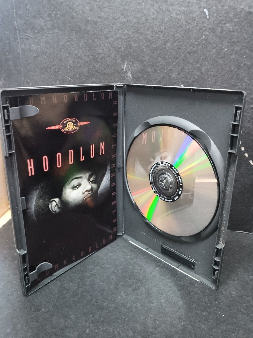 Original DVD: HOODLUM - Laurence Fishburne, Andy Garcia, Tim Roth ...