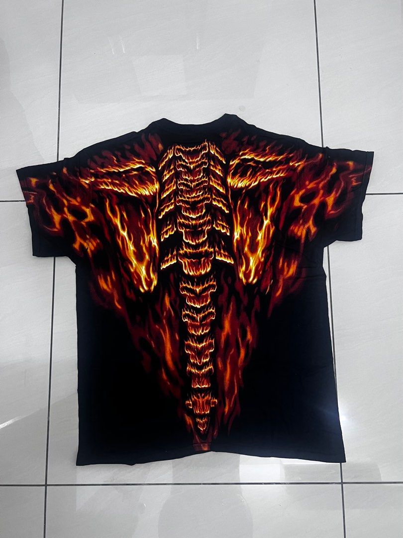 ORIGINAL LIQUID BLUE RAGING INFERNO, Men's Fashion, Activewear on Carousell