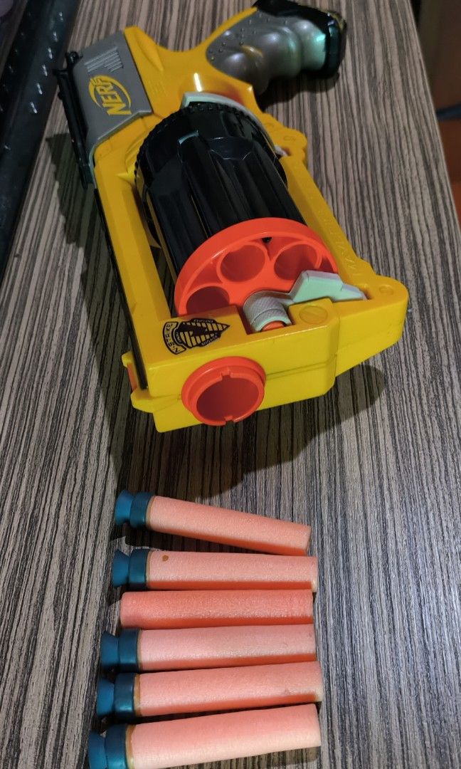 Original NERF N-STRIKE Maverick REV-6, Hobbies & Toys, Toys & Games on ...