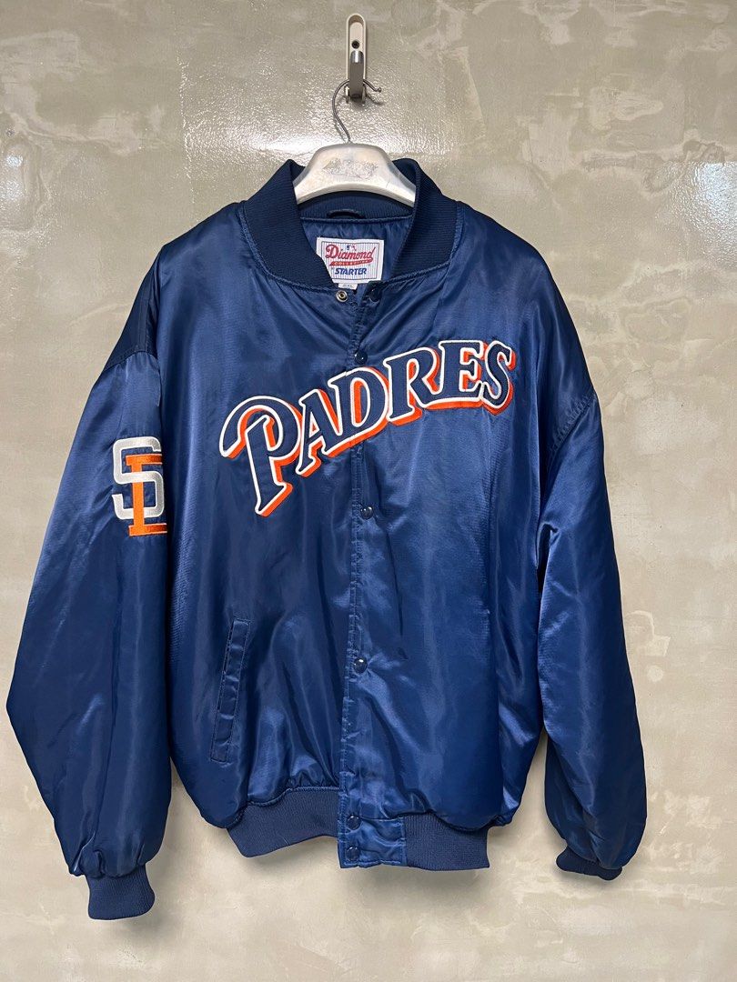 PADRES VINTAGE JACKET, Men's Fashion, Coats, Jackets and Outerwear on Carousell
