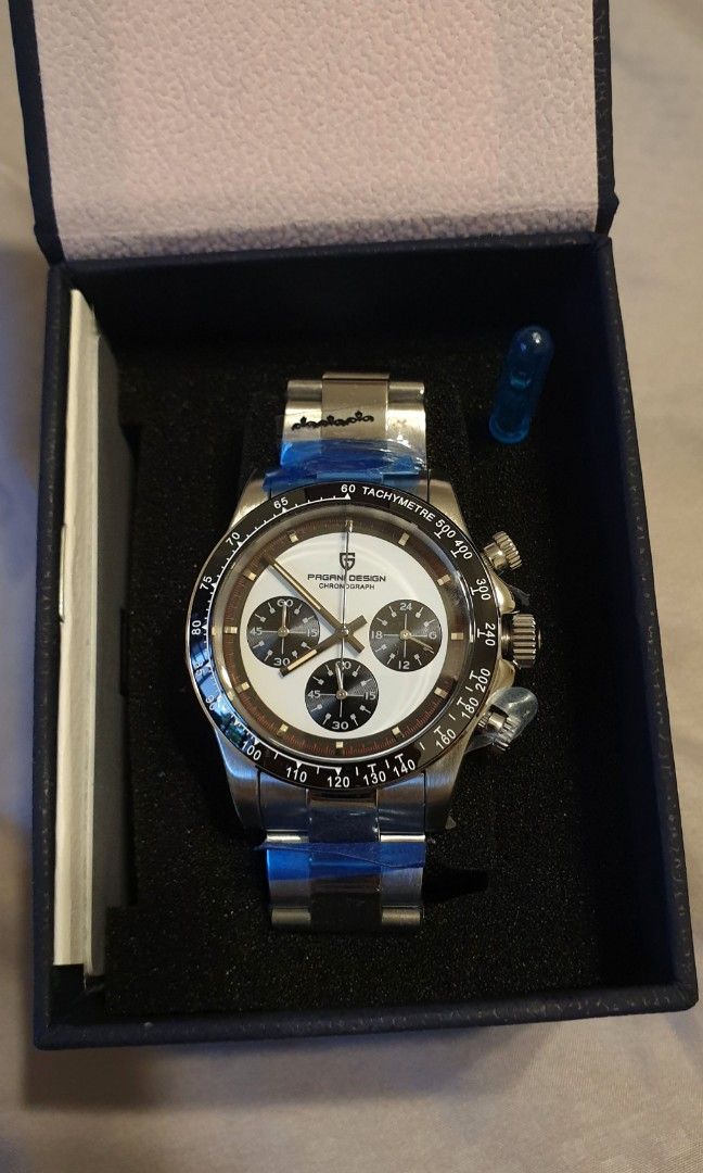 Pagani Design "Paul Newman" Daytona, Men's Fashion, Watches ...