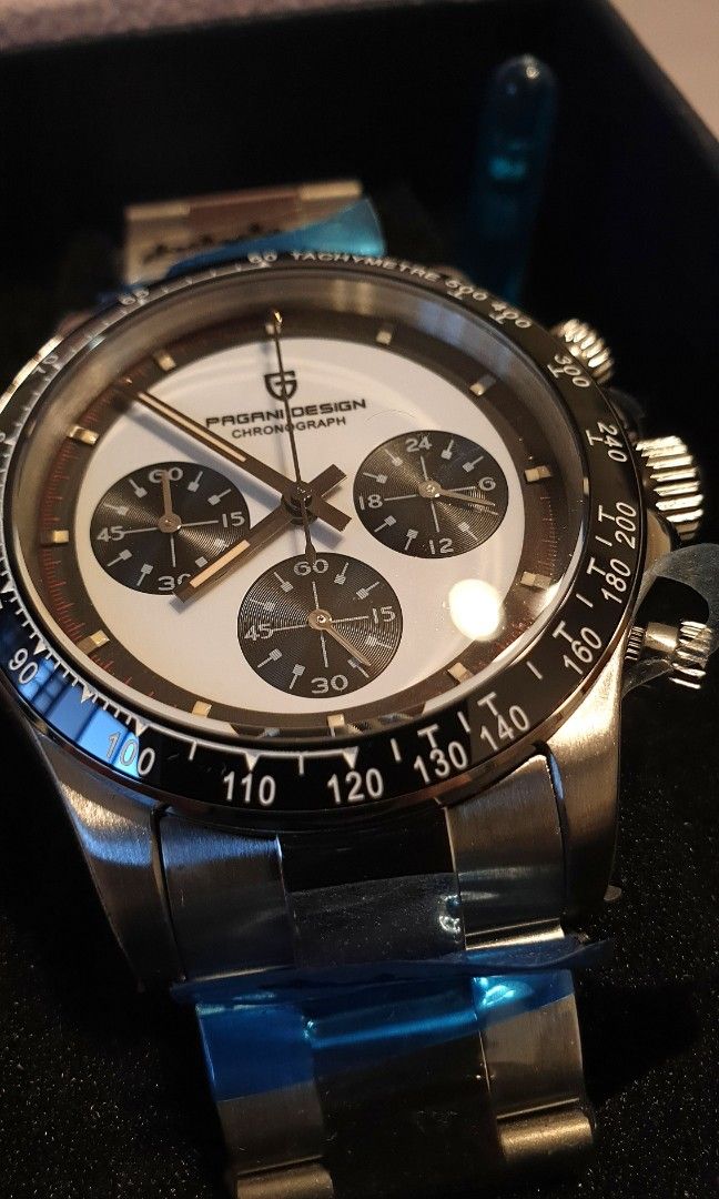 Pagani Design "Paul Newman" Daytona, Men's Fashion, Watches ...