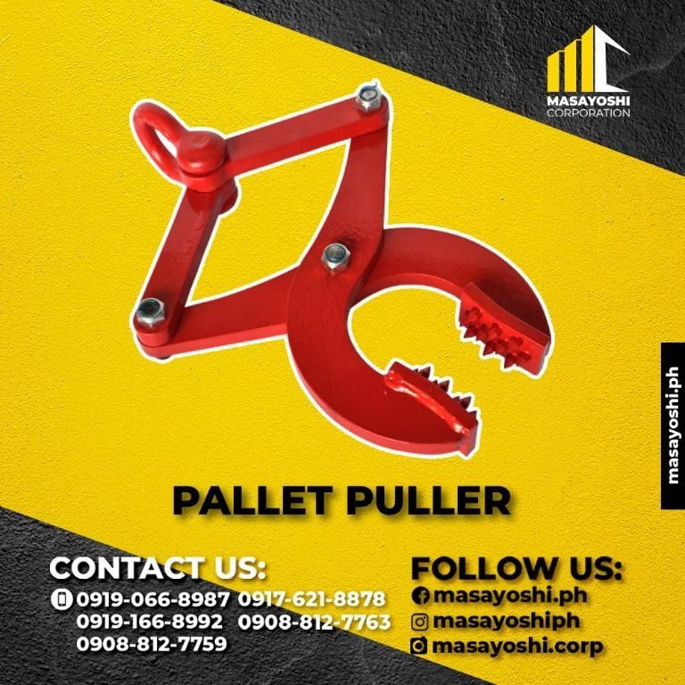 Pallet Puller | Scissor Pallet | Pallet Clamp | Clamp | Pallet Puller Clamp | Construction ...