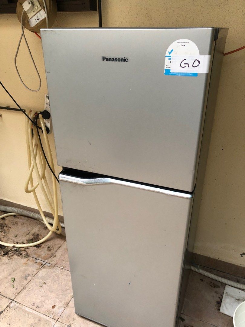 Panasonic 200 litre fridge, TV & Home Appliances, Kitchen Appliances ...
