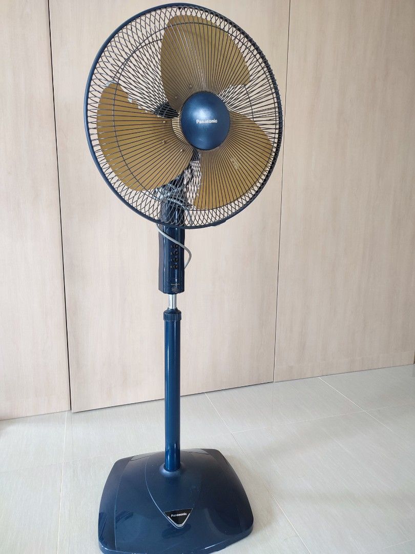 Panasonic standing fan, Furniture & Home Living, Lighting & Fans, Fans ...