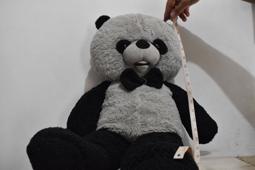 Panda Tall Bear, Hobbies & Toys, Toys & Games on Carousell