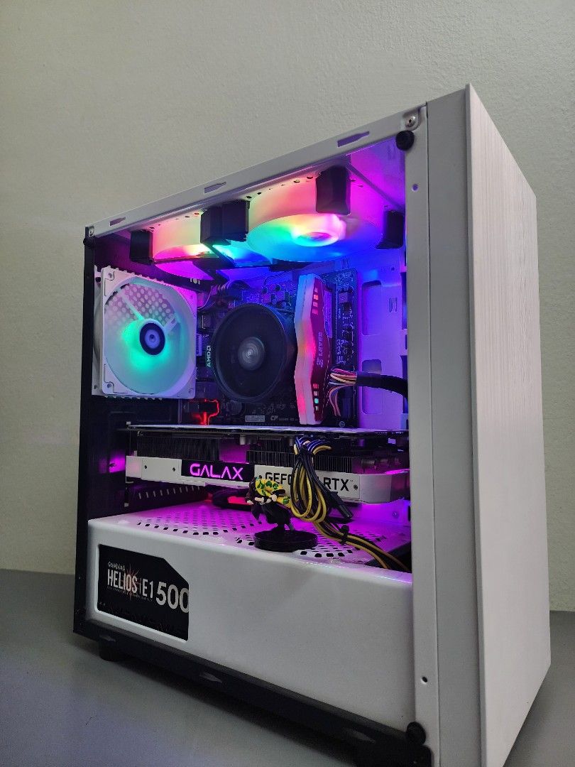 Pc gaming RTX RYZEN 16GB RAM 1TB SSD, Computers & Tech, Desktops on ...