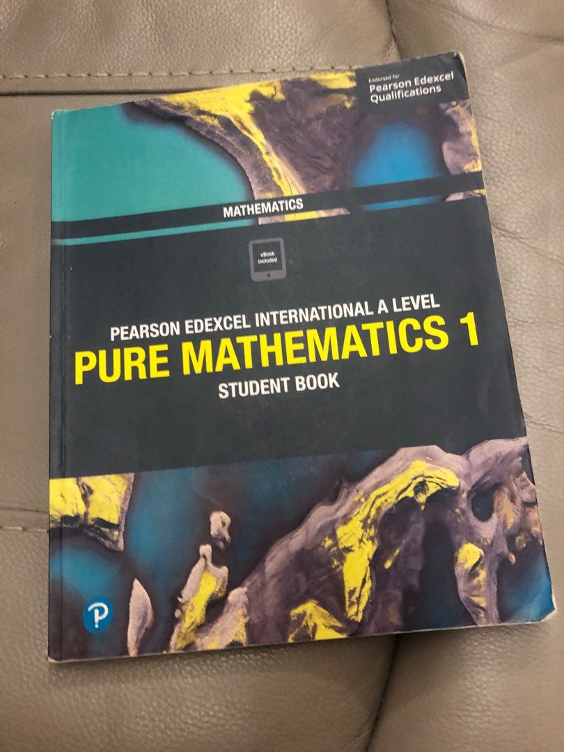 Pearson Edexcel International A Level IAL Pure Mathematics 1 Student ...