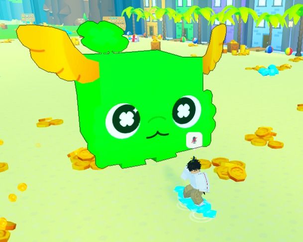 PET SIMULATOR X TITANIC LUCKI, Video Gaming, Gaming Accessories, In ...