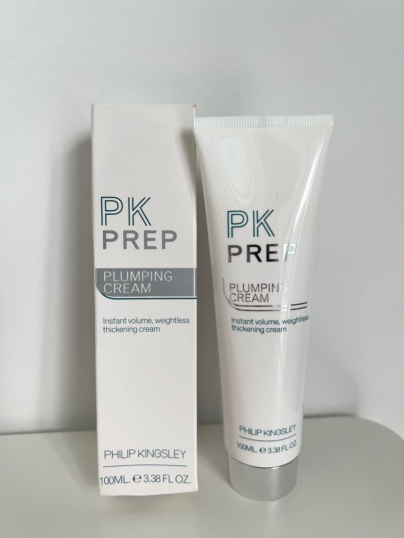 Philip Kingsley PK Prep Plumping Cream 100ml, Beauty & Personal Care ...