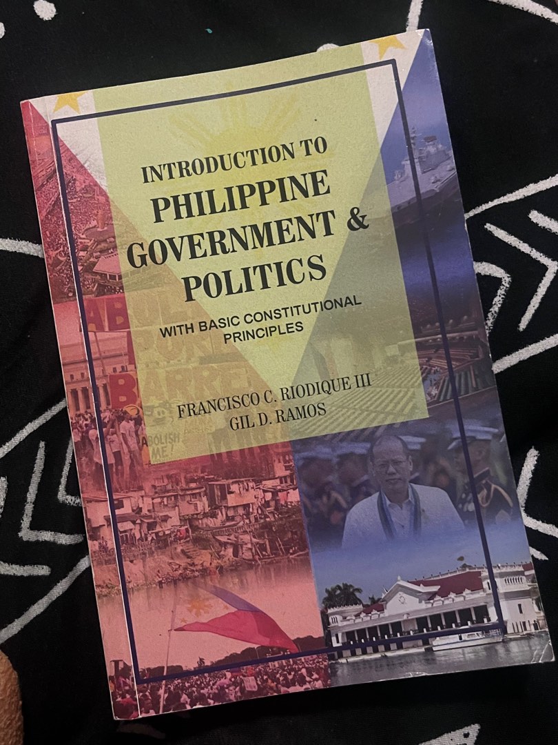 PHILIPPINE POLITICS, Hobbies & Toys, Books & Magazines, Textbooks on ...