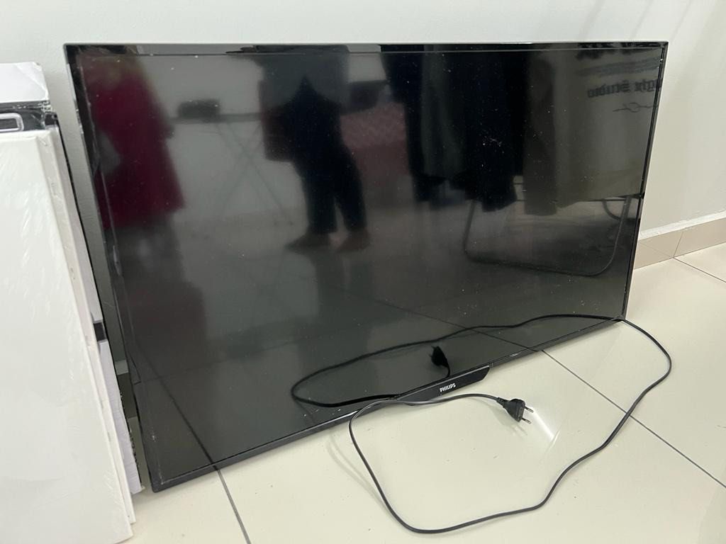 Philips 43 Inch 4K UHD HDR Android TV, TV & Home Appliances, TV ...