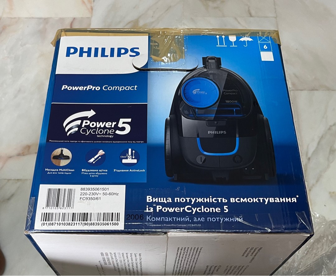 Philips Cyclone 5 Vacumm cleaner, TV & Home Appliances, Vacuum Cleaner ...