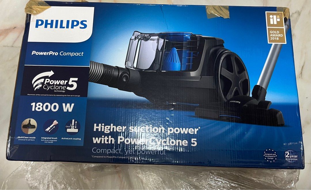 Philips Cyclone 5 Vacumm cleaner, TV & Home Appliances, Vacuum Cleaner ...