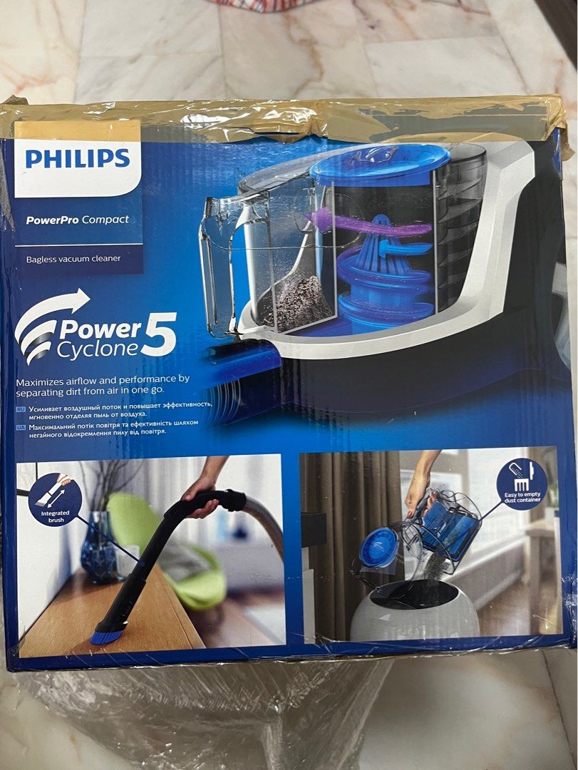 Philips Cyclone 5 Vacumm cleaner, TV & Home Appliances, Vacuum Cleaner ...