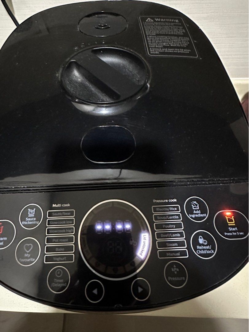 Philips HD2145 All in-One Cooker, TV & Home Appliances, Kitchen ...