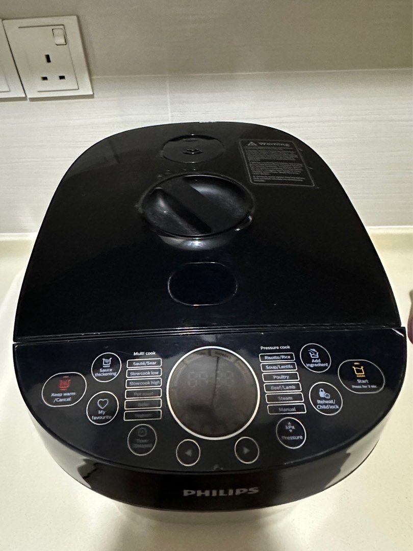 Philips HD2145 All in-One Cooker, TV & Home Appliances, Kitchen ...