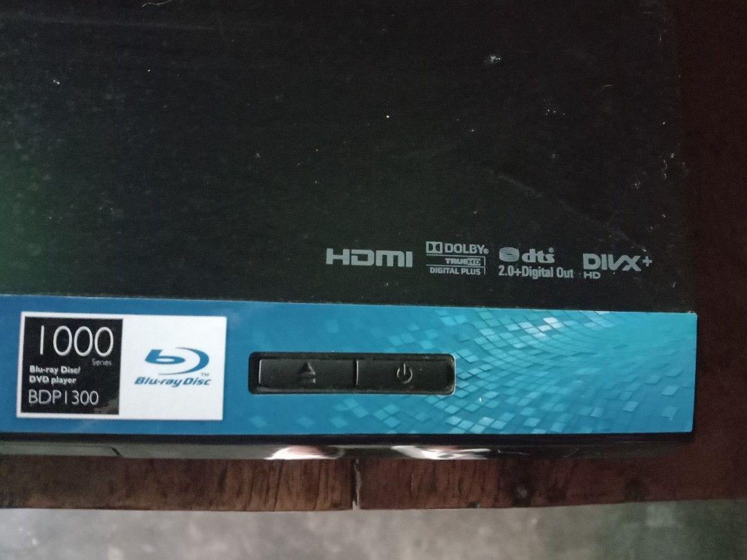 Philips mini blu player HD, TV & Home Appliances, TV & Entertainment ...