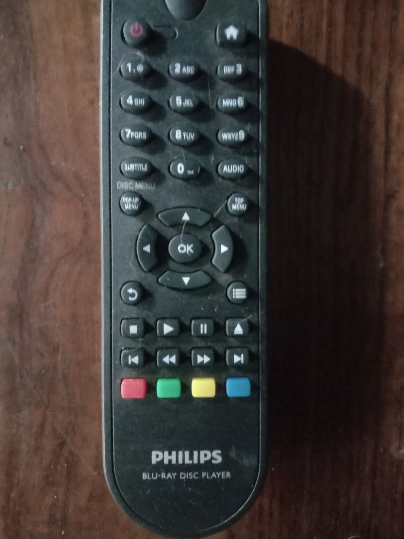 Philips mini blu player HD, TV & Home Appliances, TV & Entertainment ...