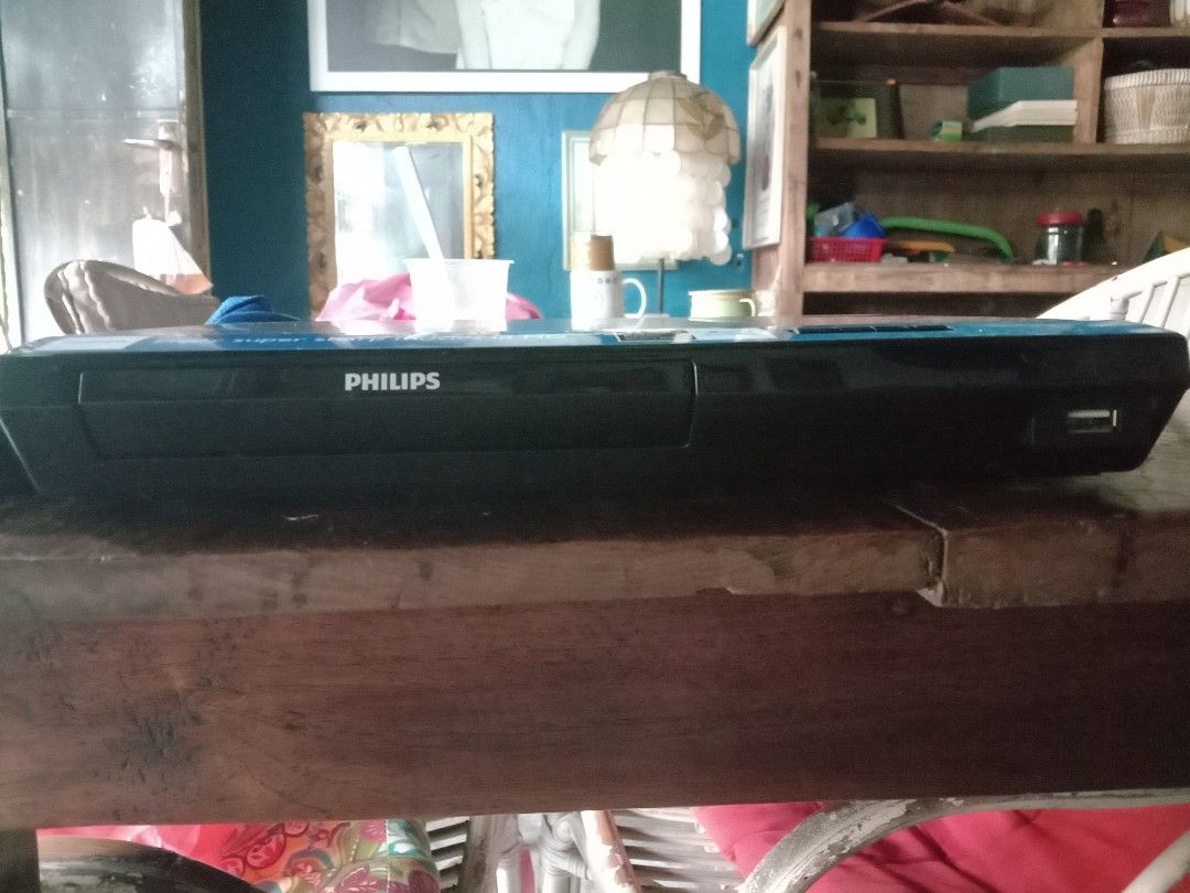 Philips mini blu player HD, TV & Home Appliances, TV & Entertainment ...