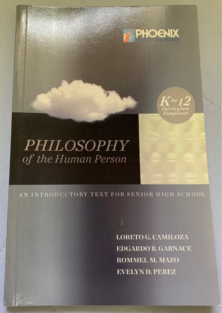 Philosophy of the Human Person, Hobbies & Toys, Books & Magazines, Textbooks on Carousell