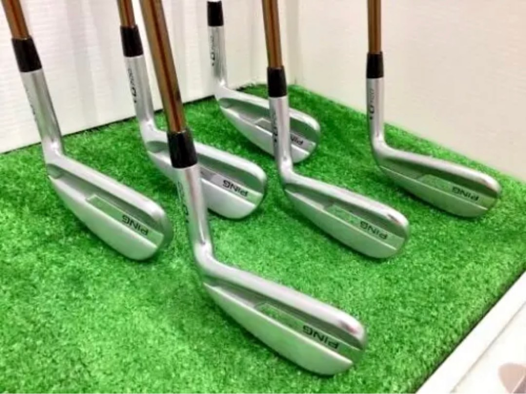 Ping G700 Iron Set 5I - 9I,W 6 Clubs ALTA J CB Flex R Used Black Dot, Sports Equipment, Sports ...