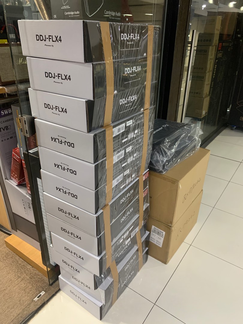 Pioneer DDJ FLX4 1 year warranty ready stock same day delivery , Audio, Other Audio Equipment on ...