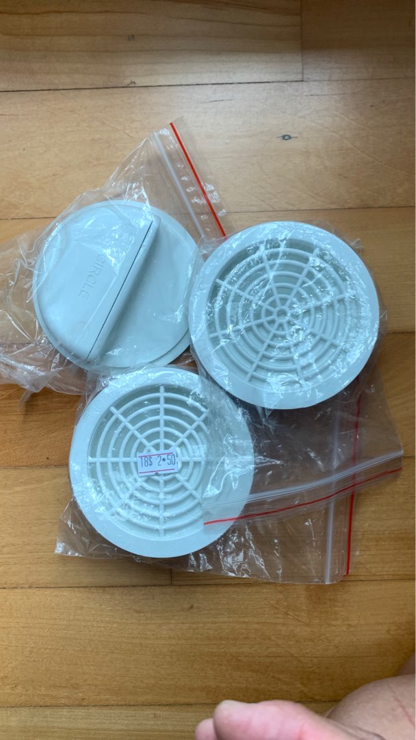 Plastic Floor Trap with flap to prevent insects entering, Furniture ...