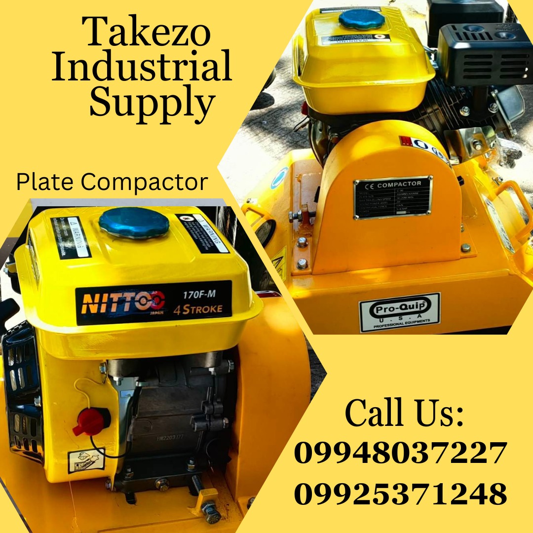 Plate Compactor, Commercial & Industrial, Construction Tools ... Plate Compactor, Commercial & Industrial, Construction Tools ...