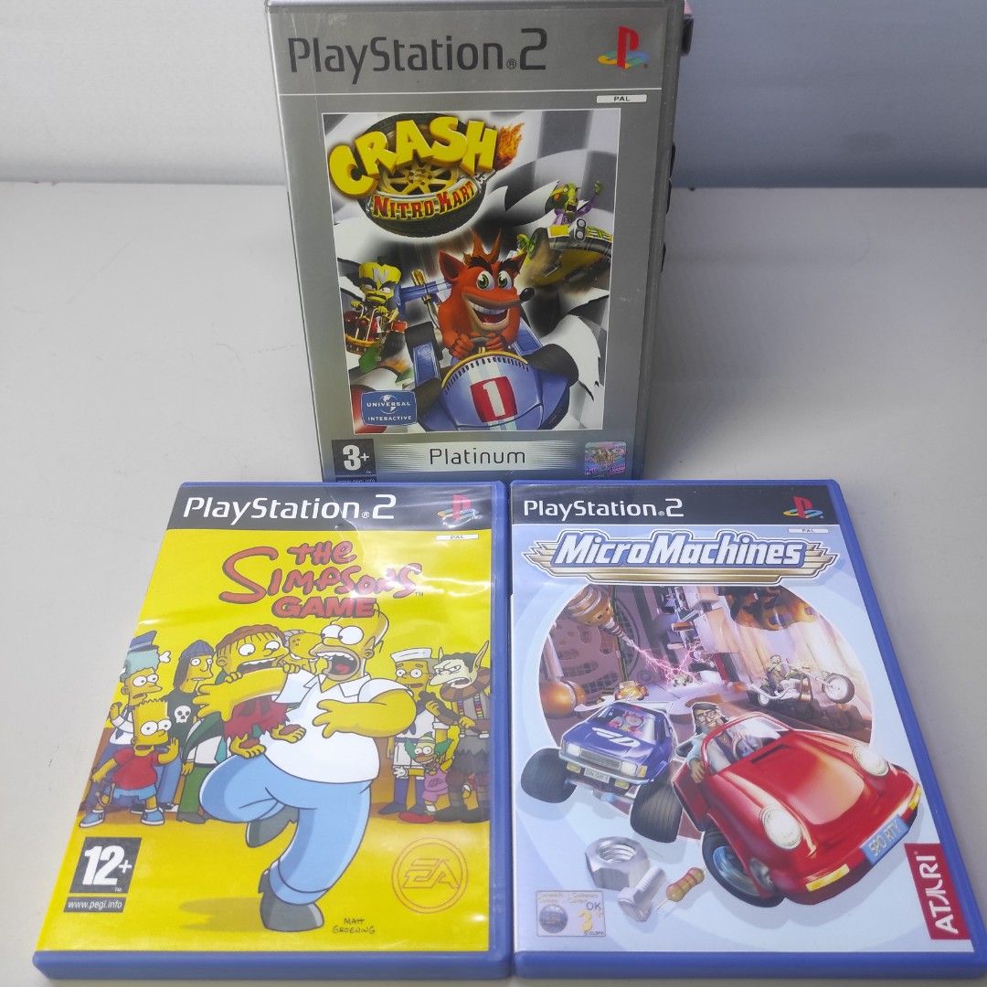 Playstation 2 games PS 2 games from UK @ 245 each, Video Gaming, Video ...