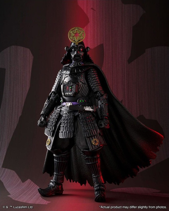 [PO] Bandai Movie Realization - Samurai Taisho Darth Vader (Vengeful ...