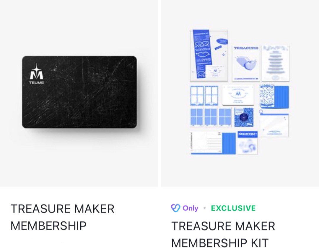 [PO] #TREASURE TREASURE MAKER Membership Purchasing Service ...