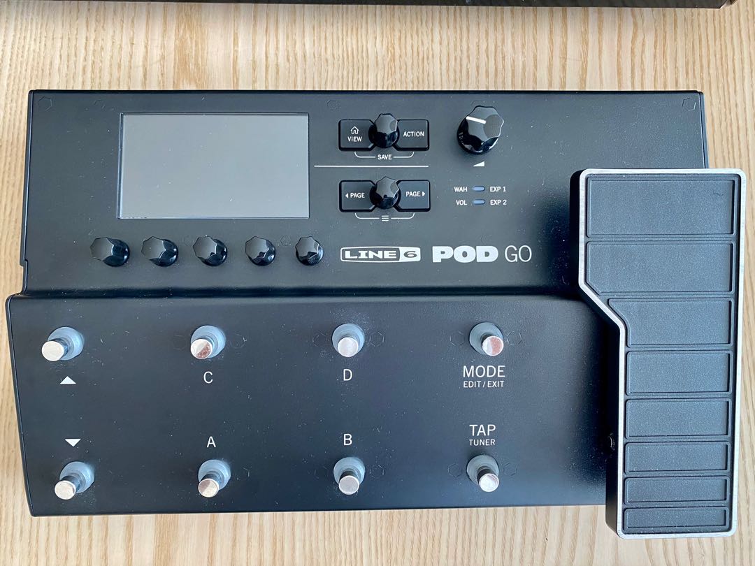 Pod Go Line 6, Hobbies & Toys, Music & Media, Musical Instruments on ...