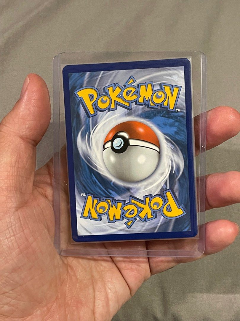 Pokémon TCG - Rayquaza Amazing Rare 138/185, Hobbies & Toys, Toys & Games on Carousell