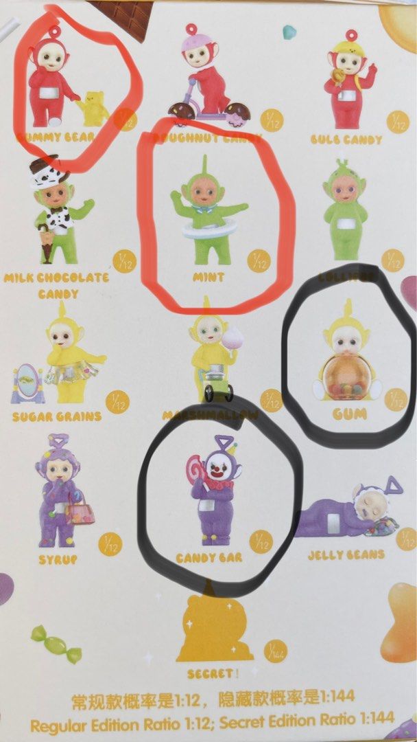 Popmark 天線得得B盲盒, 興趣及遊戲, 玩具 & 遊戲類 - Carousell