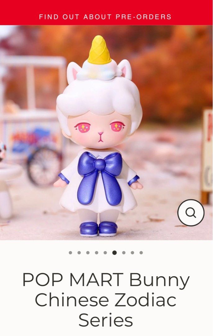 Popmart - Bunny Chinese Zodiac (HORSE), Hobbies & Toys, Toys & Games on ...