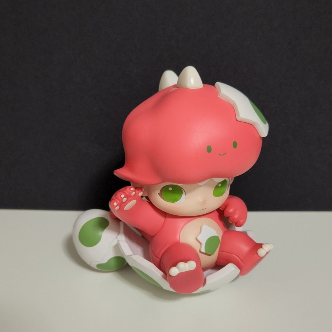 Popmart Dimoo Jurassic World – The Birth of A Baby Dinosaur, Hobbies ...