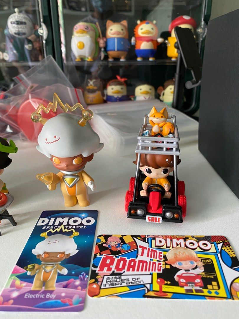 [Popmart] Dimoo Series, Hobbies & Toys, Toys & Games on Carousell