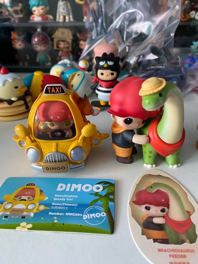 [Popmart] Dimoo Series, Hobbies & Toys, Toys & Games on Carousell