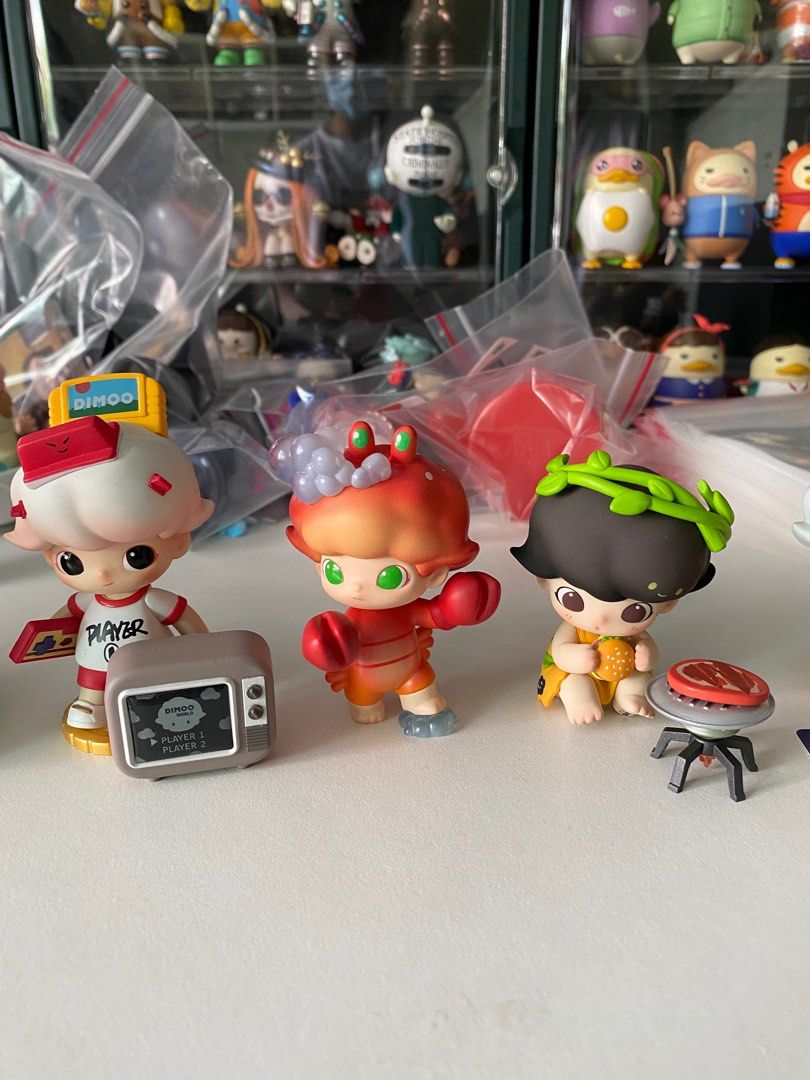 [Popmart] Dimoo Series, Hobbies & Toys, Toys & Games on Carousell