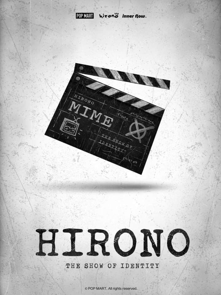 Popmart Hirono Mime Show of Identity series 4 available, Hobbies & Toys ...