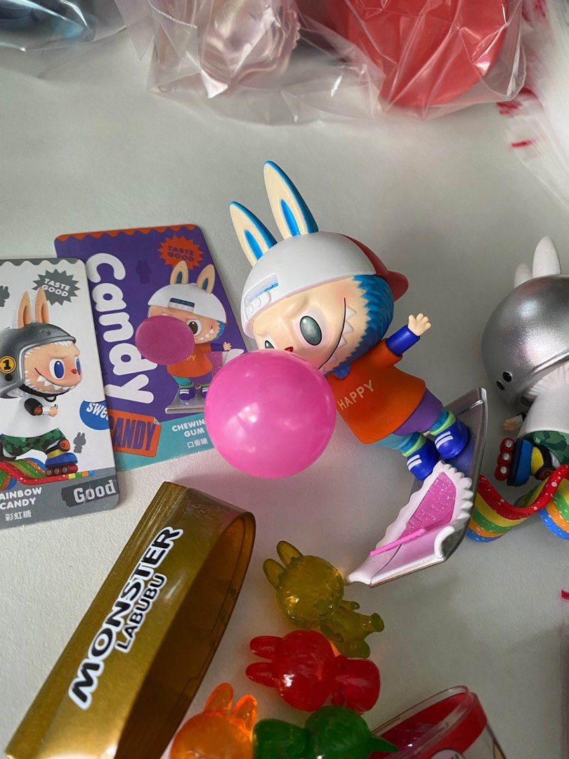 [Popmart] Labubu Candy Monster Series, Hobbies & Toys, Toys & Games on ...