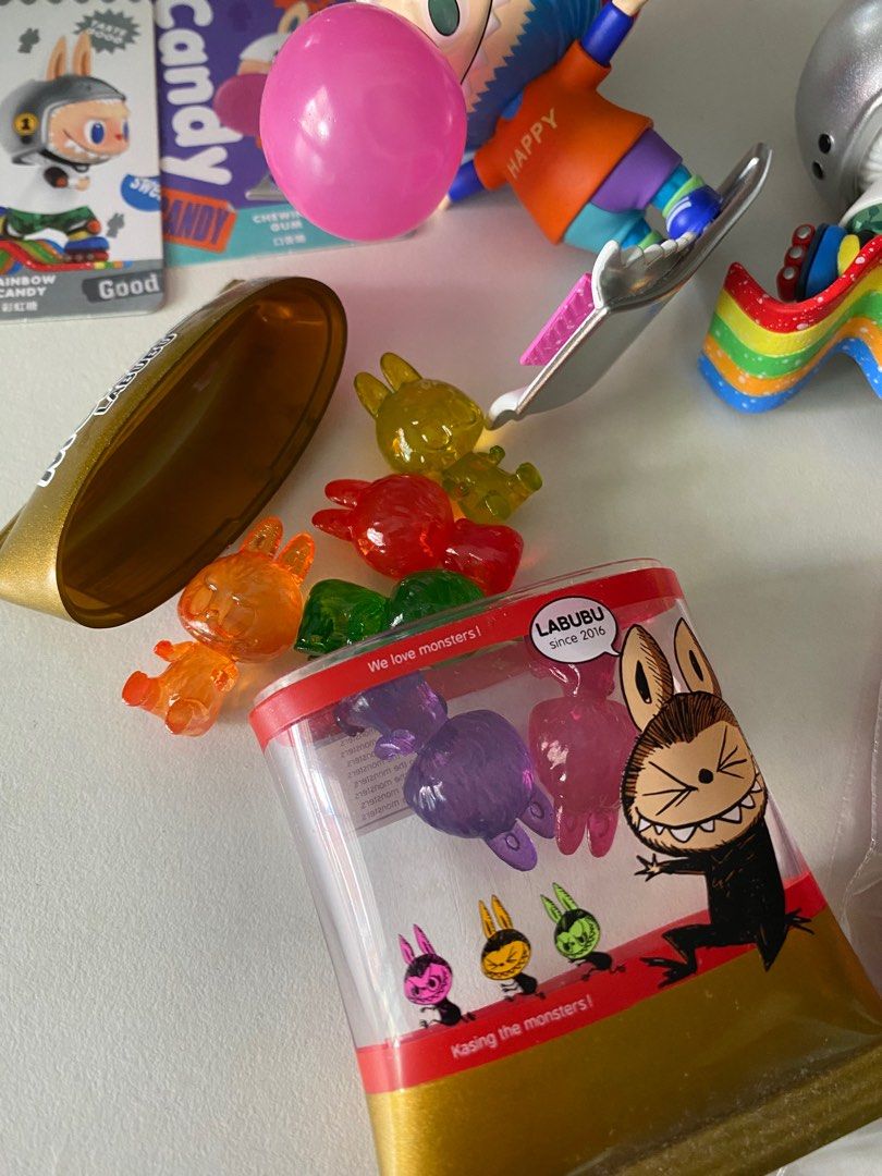 [Popmart] Labubu Candy Monster Series, Hobbies & Toys, Toys & Games on ...