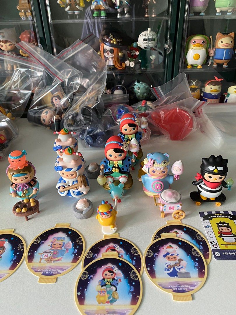 [Popmart] Pucky Series, Hobbies & Toys, Toys & Games on Carousell
